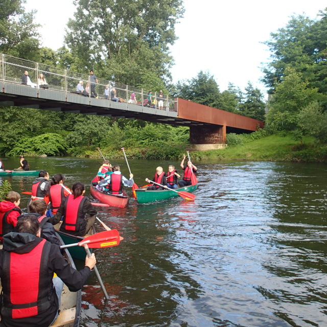 Ihr Betriebsausflug - Rhein Rafting o. Kanutour- WUPPERKANU